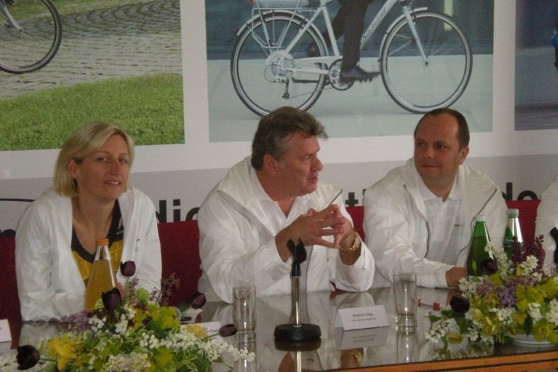 Christoph Stark, Bürgermeister der Stadt Gleisdorf.